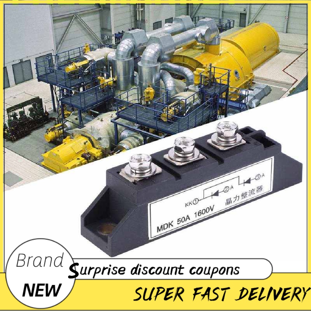 Photovoltaic Anti-Reverse Rectifier MDK 50A 1600V Practic Diode Module | Shopee Philippines