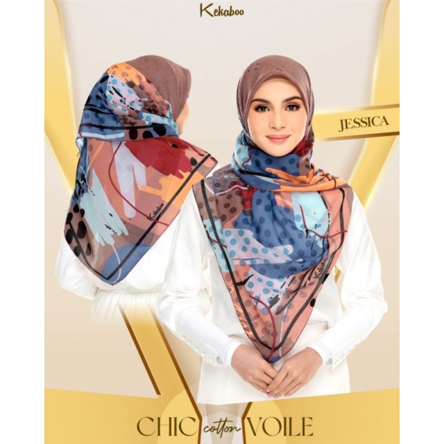 KEKABOO JESSICA CHIC COTTON VOILE 2022 | Shopee Philippines