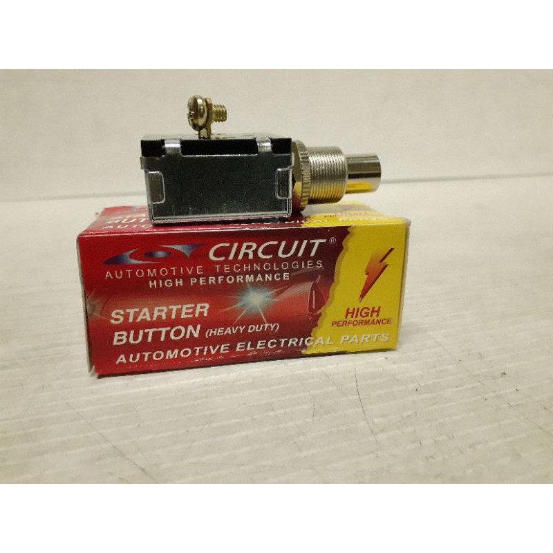 CIRCUIT STARTER BUTTON SWITCH (HEAVY DUTY) | Shopee Philippines