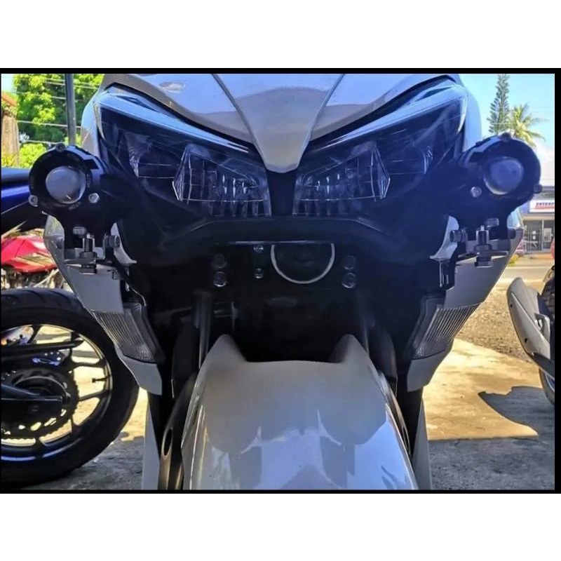 YAMAHA AEROX VERSION 1 & VERSION 2 -3 HEAVY DUTY STAINLESS BRACKET FOR ...