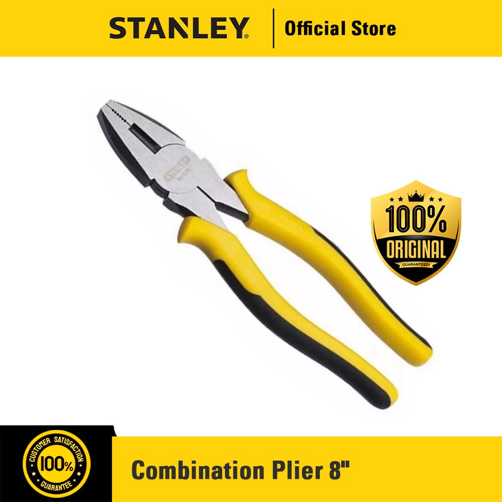 Stanley 84029-8 Combination Plier 8" | Shopee Philippines
