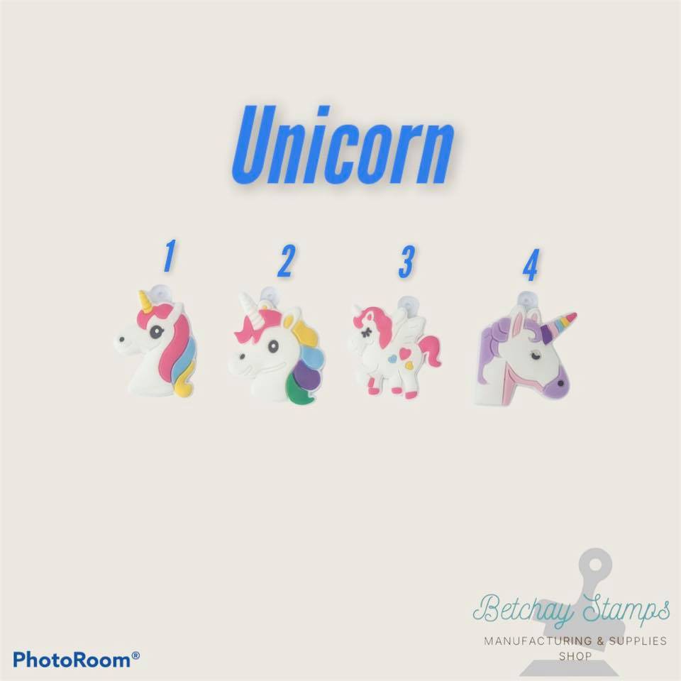 Betchay Stamp Characters Keychain: Unicorn | Shopee Philippines