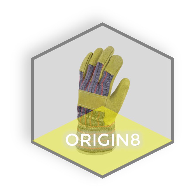 DC103 DELTA PLUS EUROPEAN BRAND SAFETY GLOVES FOR GENERAL HANDLING ...