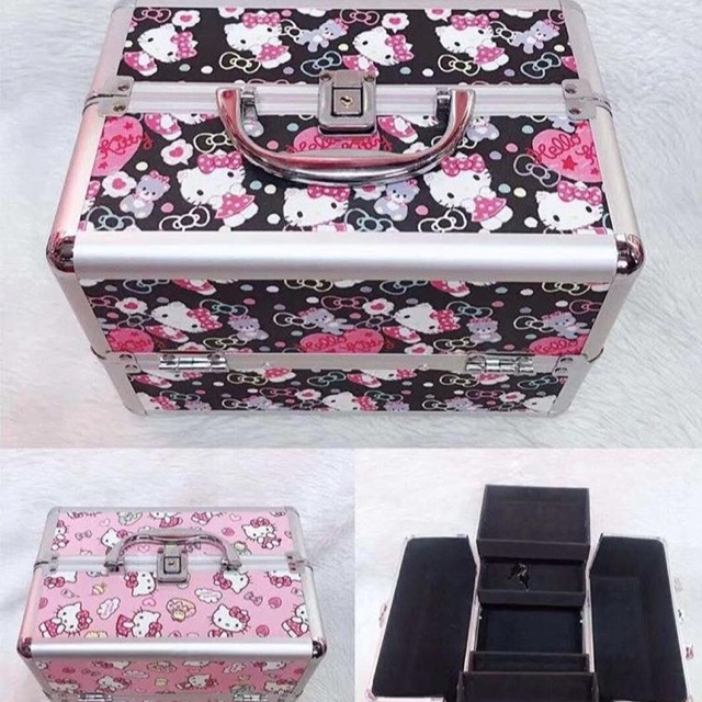 Hello kitty make up kit box | Shopee Philippines