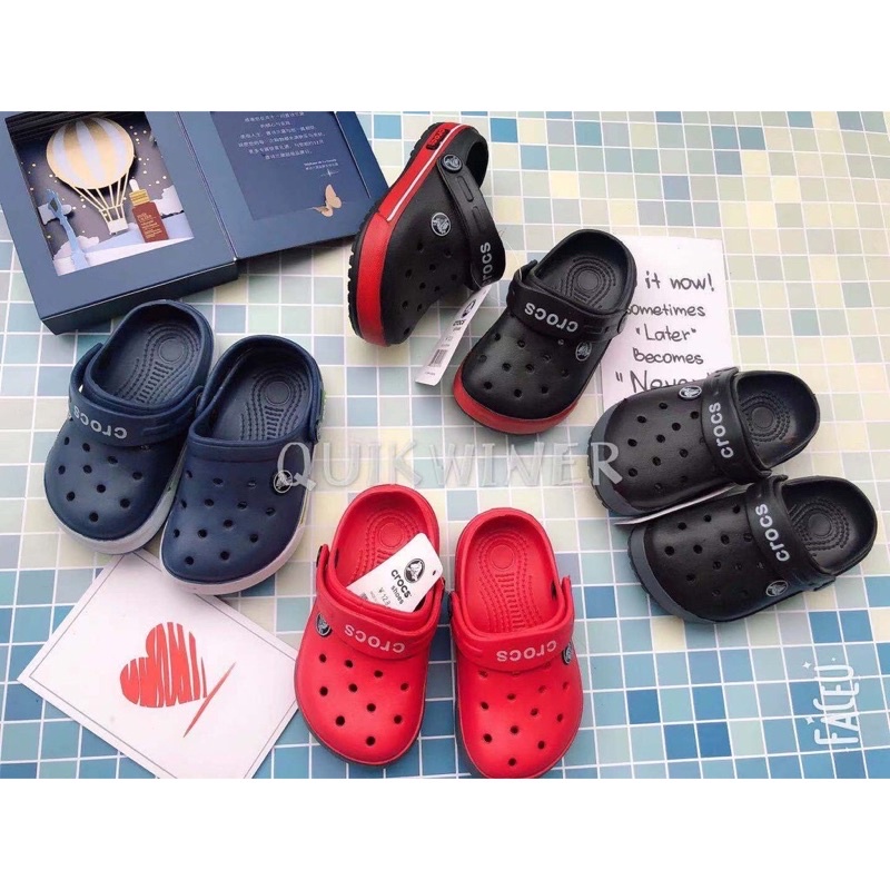 Random Clogs cRocs’s for kids size 20-29(1720s) | Shopee Philippines