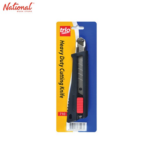 Trio Heavy Duty Cutter 710 Big, Red National Book Store | Shopee ...