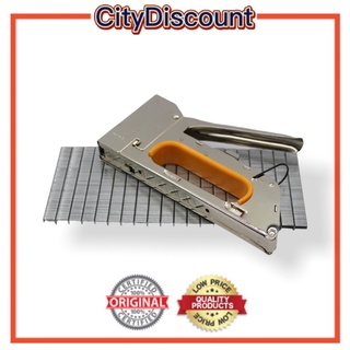 Gun tucker Powerful R23-1008F with bala Staple wire 1008F gun tacker ...