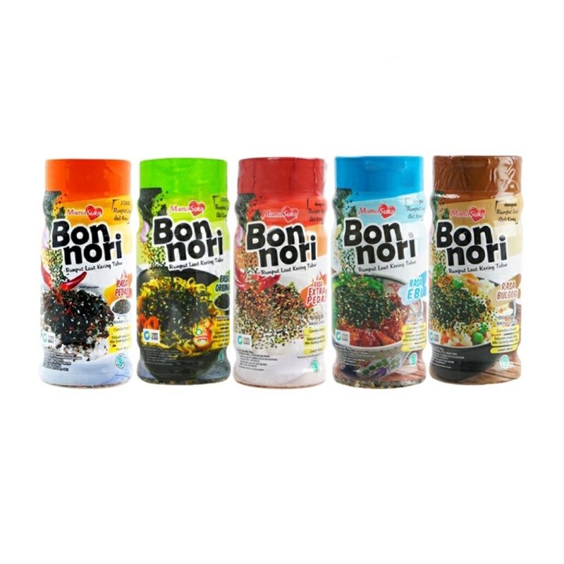 Mamasuka BON NORI/Shredded Seaweed Sow | Shopee Philippines