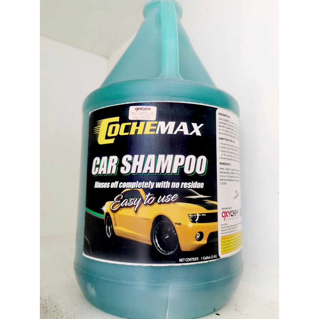 REGULAR Car Shampoo 118 ONLY GALLON | Shopee Philippines