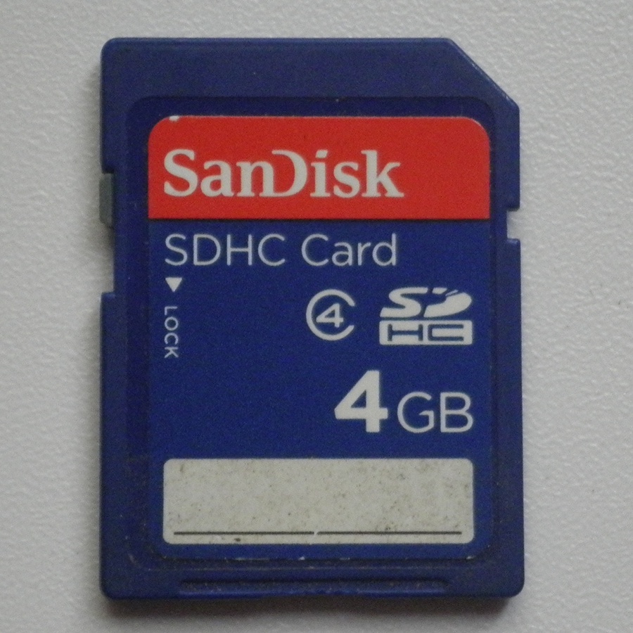 Sandisk 4GB SDHC Memory card class 4 | Shopee Philippines