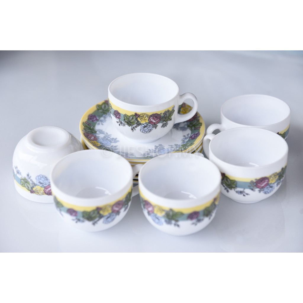 VINTAGE ARCOPAL EDEN BY ARCOPAL SET CAWAN & PIRING(Cup & Saucer ...