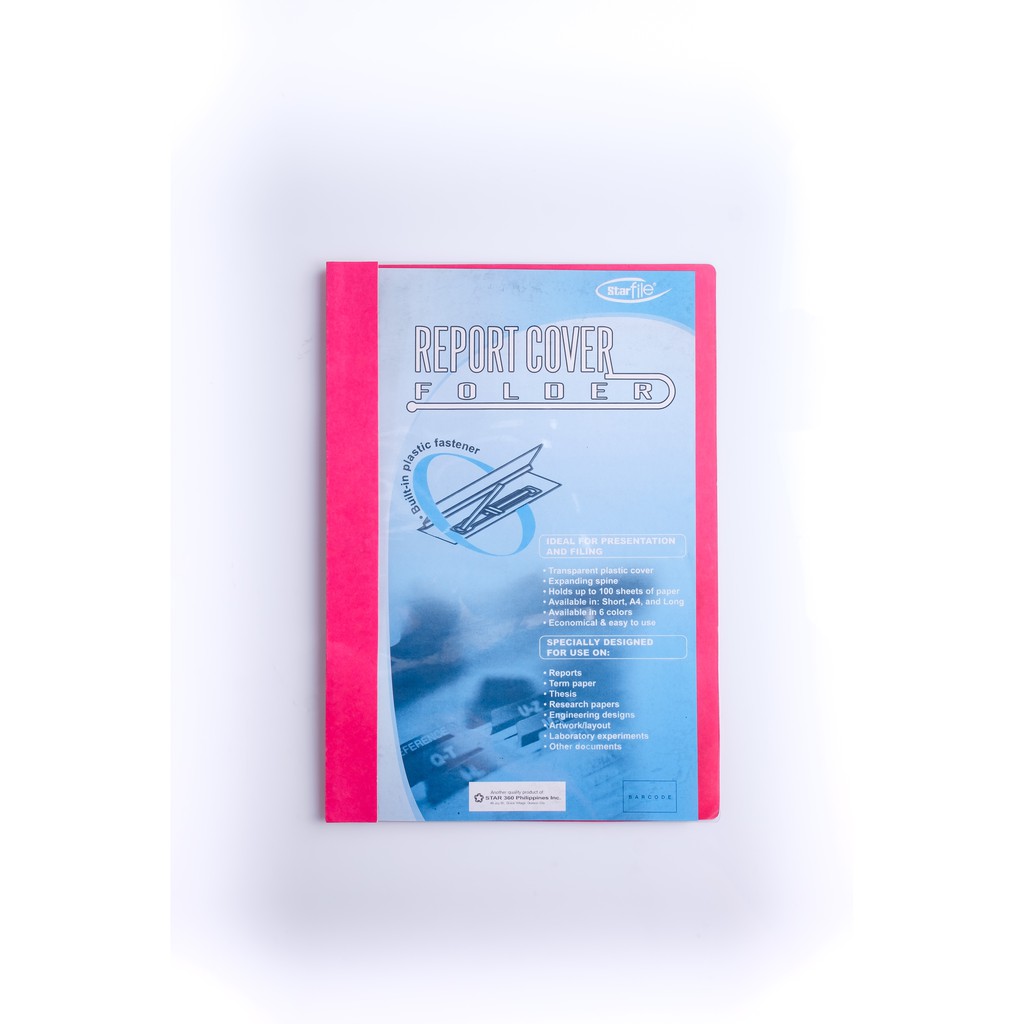 Starfile Report Cover Folder - (15 or 25 pieces/pack) | Shopee Philippines