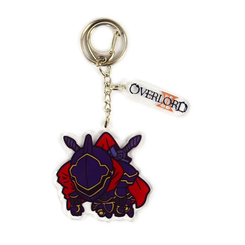 Jjiuad OVERLORD Keychain Acrylic Animation Merchandise Two-Dimensional ...