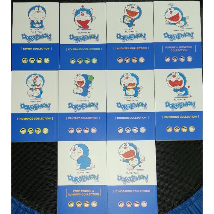 DORAEMON Manga Collections | Shopee Philippines