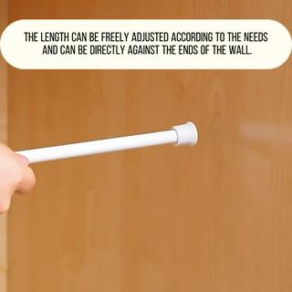 Extendable Adjustable Punch-free Multifunction Shower Curtain Wall ...