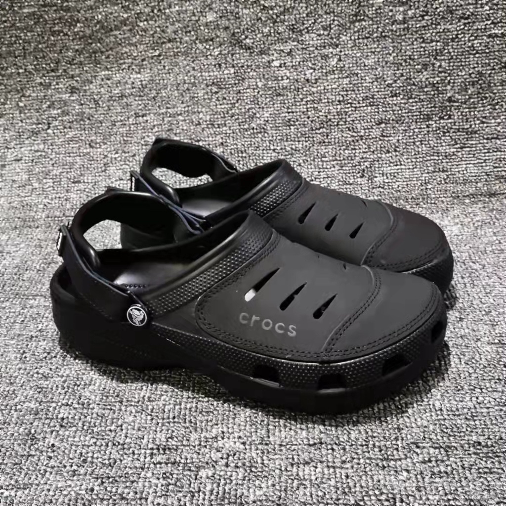 Fashion Crocs Yukon Vista II clog casual half-drag sandals men's ...