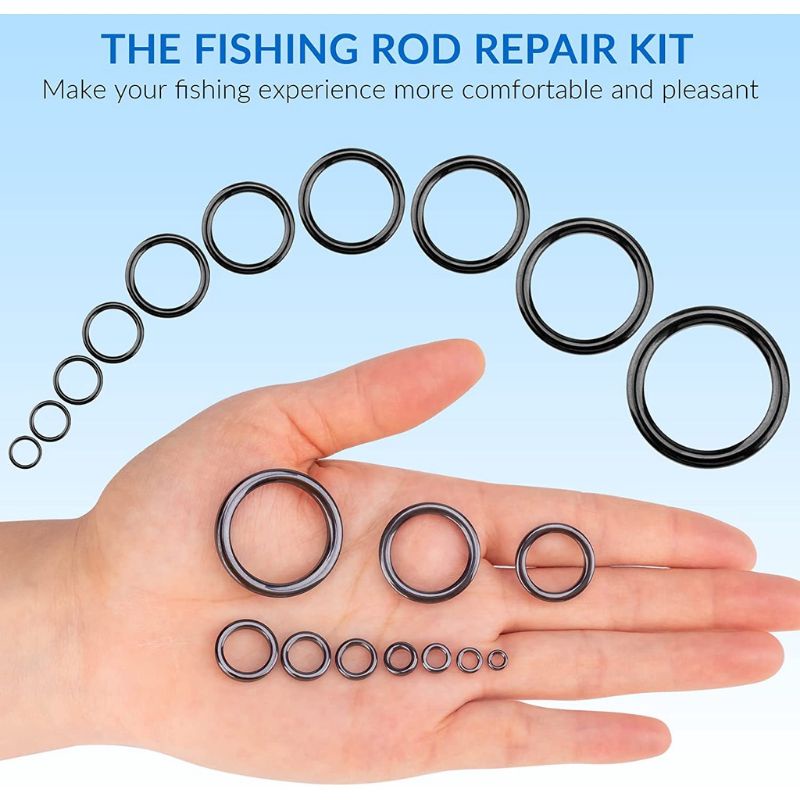 Fishing - Ceramic Ring Guides / Ring Eye Repair or Replacement | Shopee ...