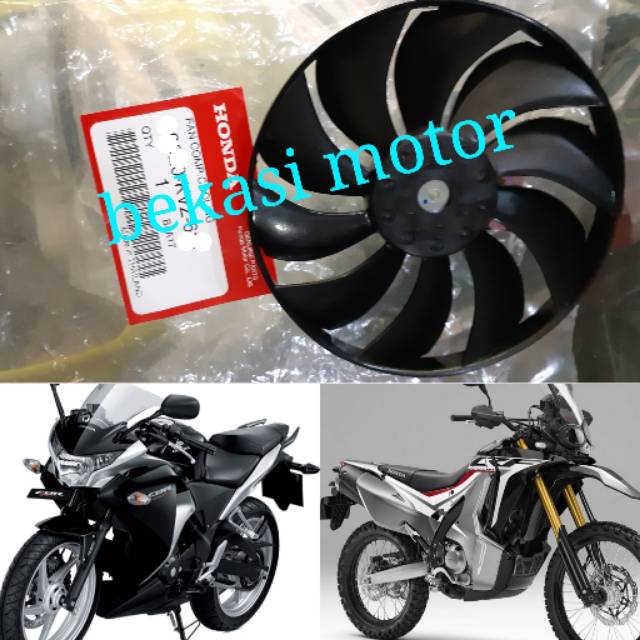 19020-KVZ original honda CRF 250 CBR 250 cbu Forza radiator fan ...