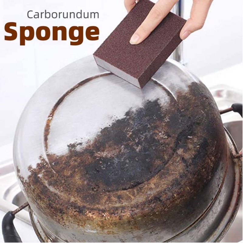 Mylife Magic Cleaning Sponge Pan Pots Scrubber Carborundum Cleaner ...