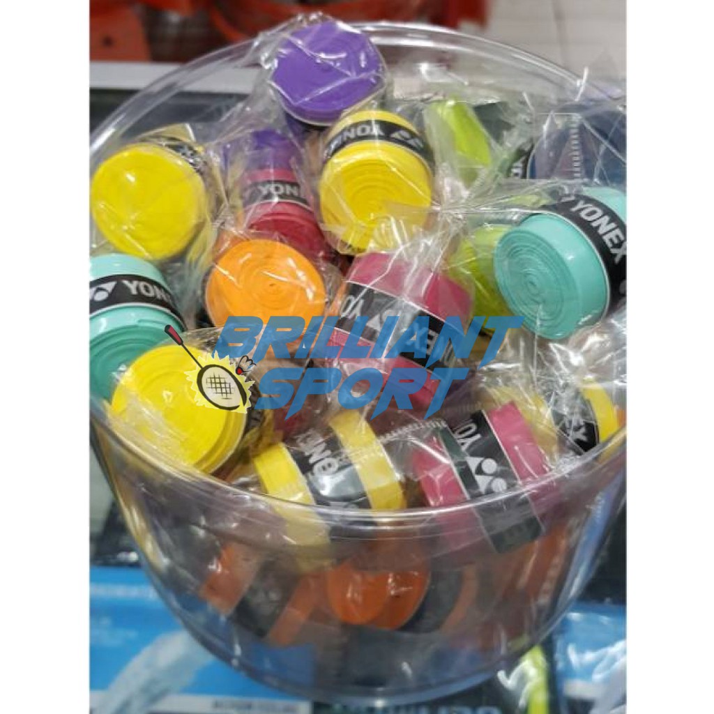 Original YONEX KT019 THIN RUBBER BADMINTON RACKET GRIP 100%!! (No ...