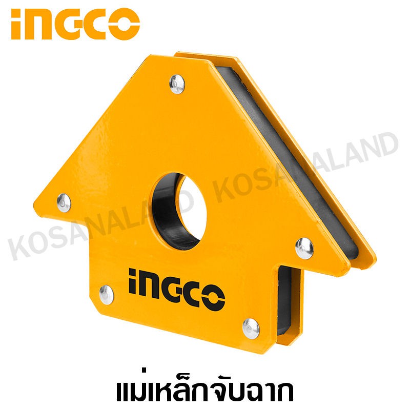 INGCO Angle Magnet 3 Inch/4/5 (45/90/135 Degree) Model AMWH25031 ...