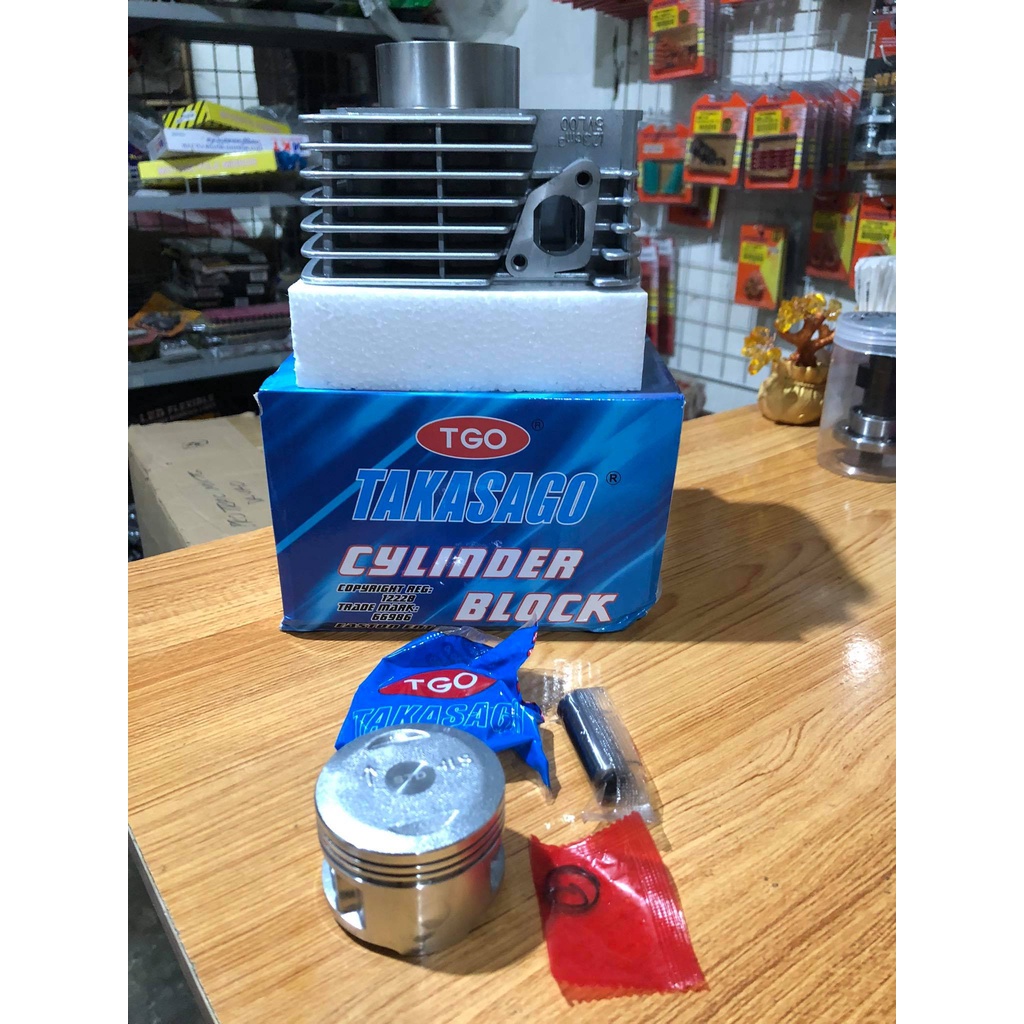 XTZ125 54MM STANDARD CYLINDER BLOCK SET | Shopee Philippines