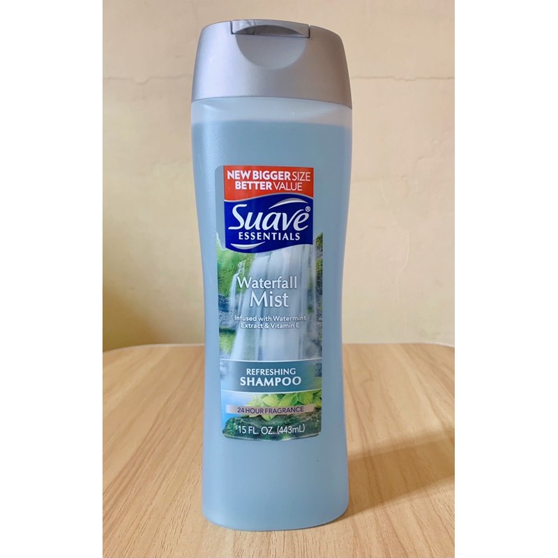 Suave Essentials Waterfall Mist Shampoo | Shopee Philippines