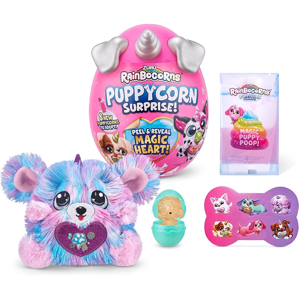 ZURU RAINBOCORNS PUPPYCORN SURPRISE DOLL (9251) | Shopee Philippines