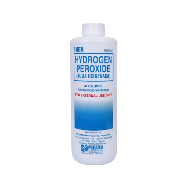 RHEA HYDROGEN PEROXIDE 20Volume 500mL. | Shopee Philippines