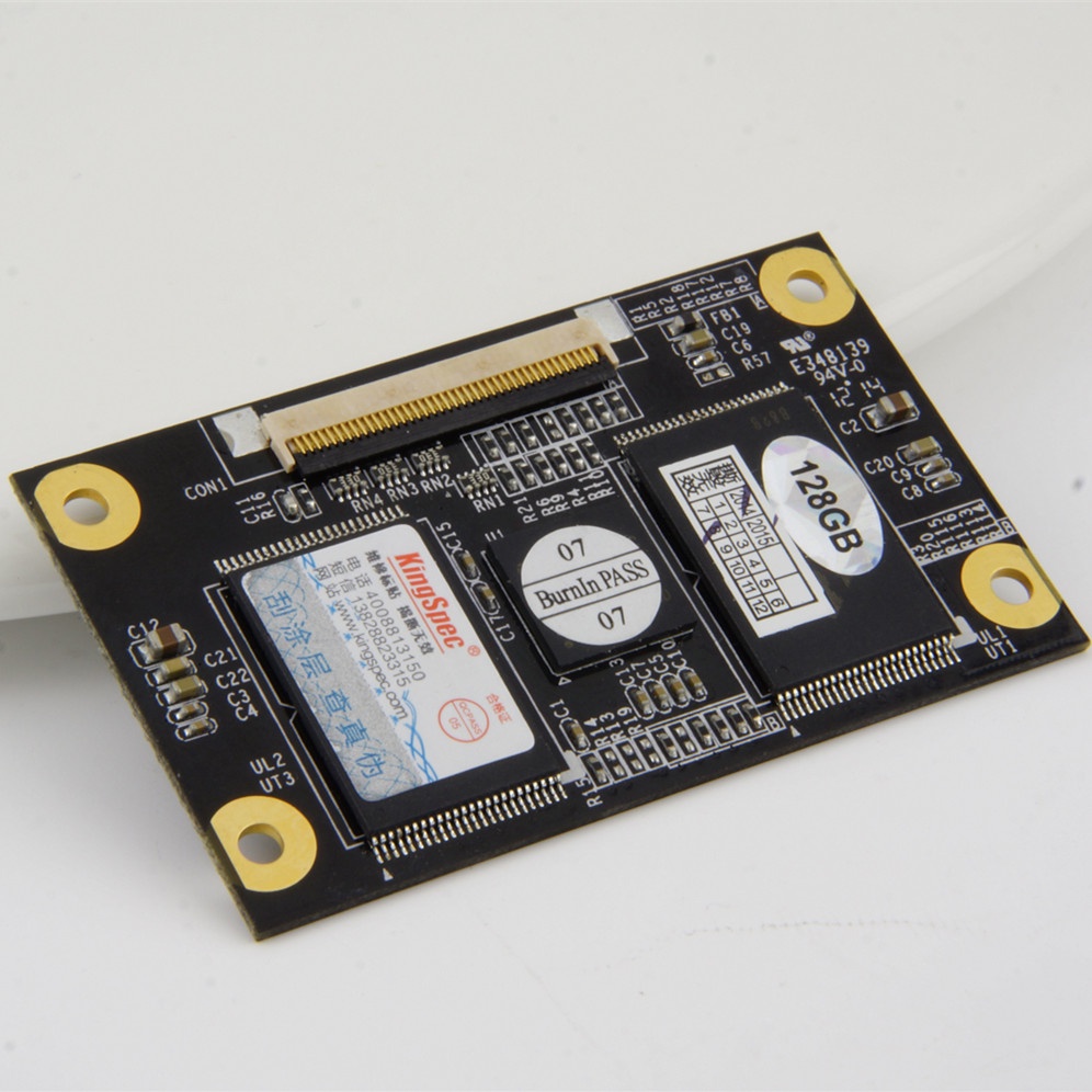 64GB 128GB 256GB Half-height Zif CE SSD Replacement For