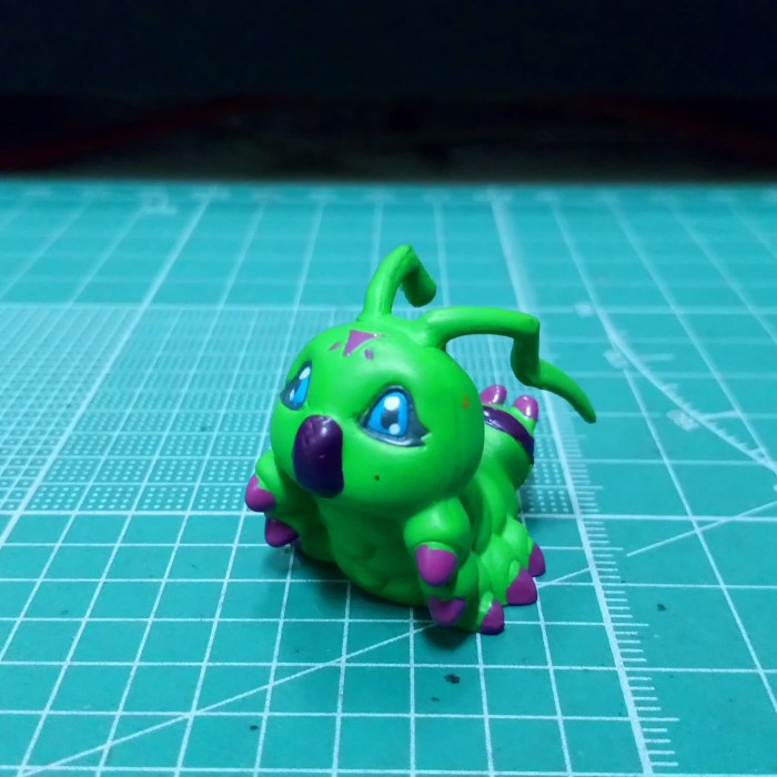 Wormon Bandai Digimon Mini Figures | Shopee Philippines