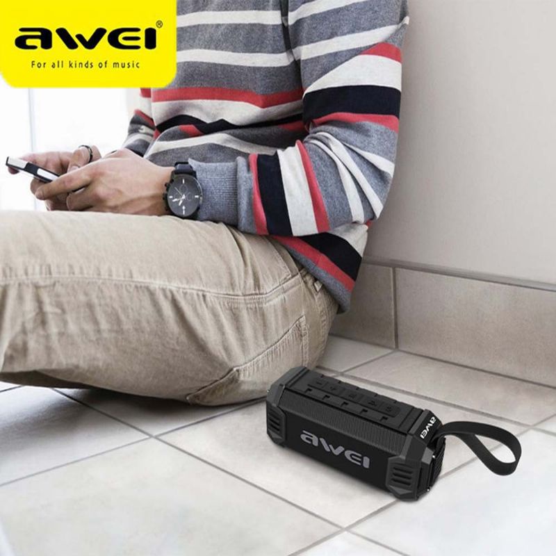 AWEI Y280 portable bluetooth wireless speaker | Shopee Philippines