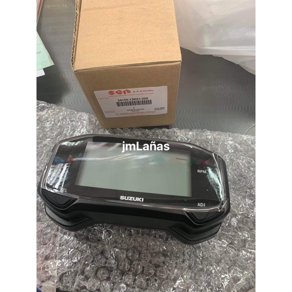 SGP GENUINE SPEEDOMETER ASSY / ODOMETER ASSY ( Digital ) for Raider 150 ...