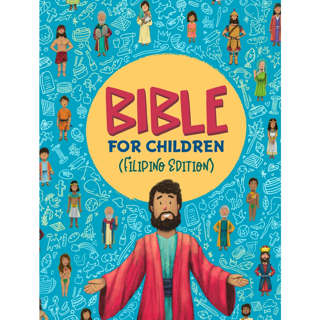 Bible for Children (Filipino Edition) - Duyan Books | Shopee Philippines