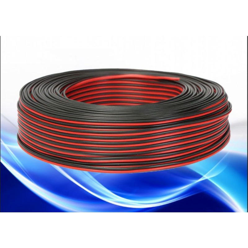 heavy duty original omega/boston pure copper speaker wire ( red/black ...