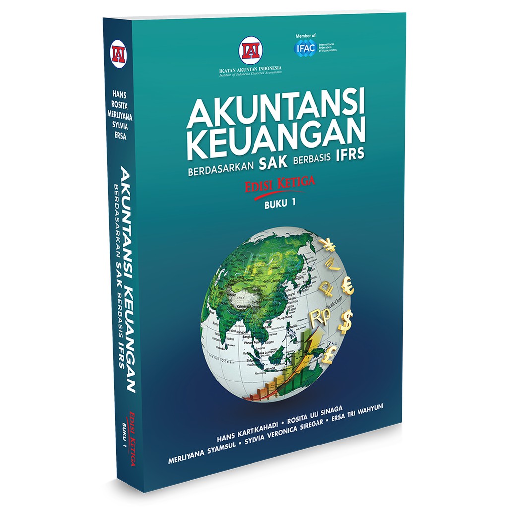 Financial Accounting Based on IFRS-Based SAK (Book 1 3rd Edition ...