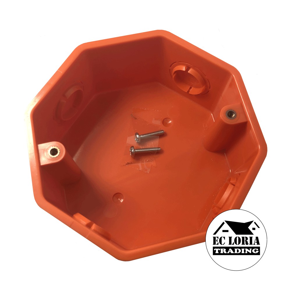 Poly PVC Junction Box 4 x 4 | Shopee Philippines