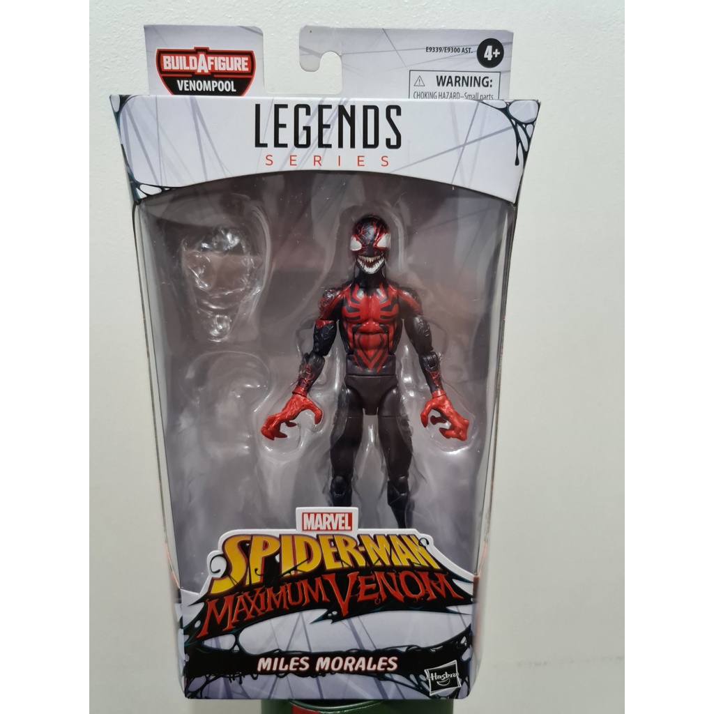 Venomized Miles Morales Marvel Legends | Shopee Philippines