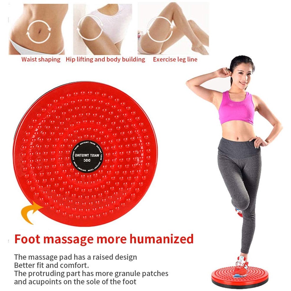 Waist Twisting Disc Healthy Massage & Thin Waist Waist Twisting Disc ...
