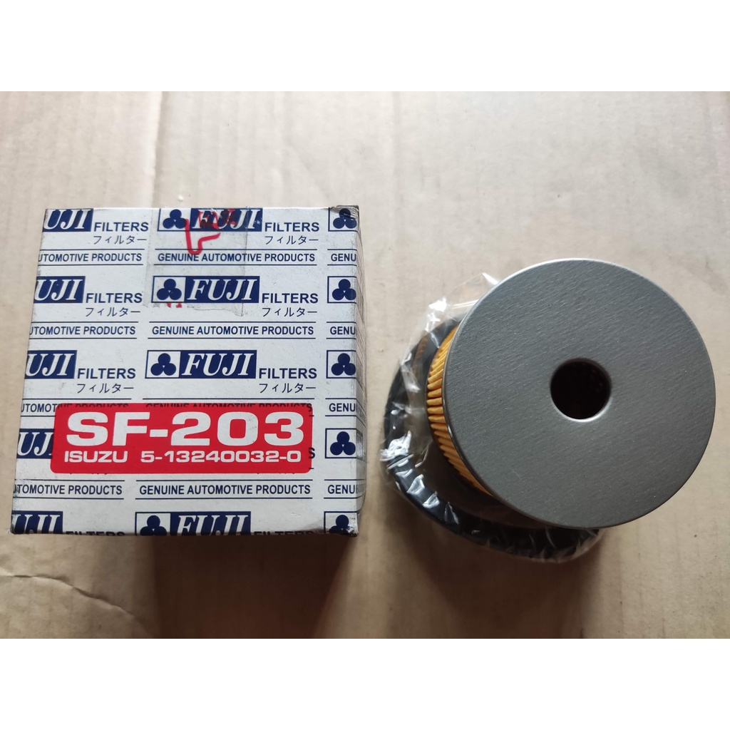 Fuji Fuel Filter SF-203 Isuzu | Shopee Philippines