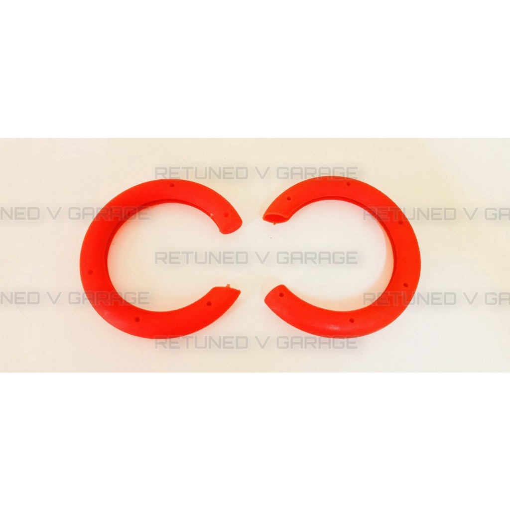 UNIVERSAL SILICONE COIL SPRING DAMPER (2PCS) | Shopee Philippines