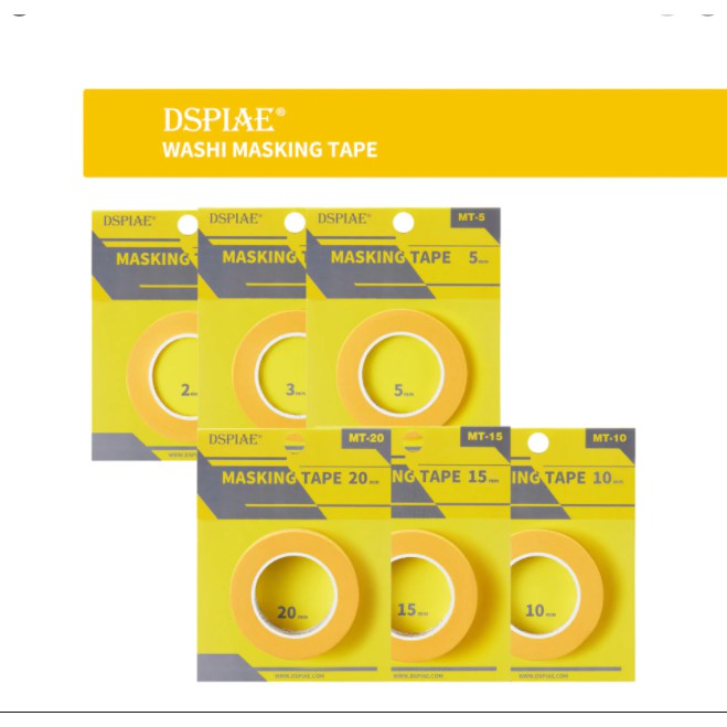 DSPIAE Model Masking Tape | Shopee Philippines