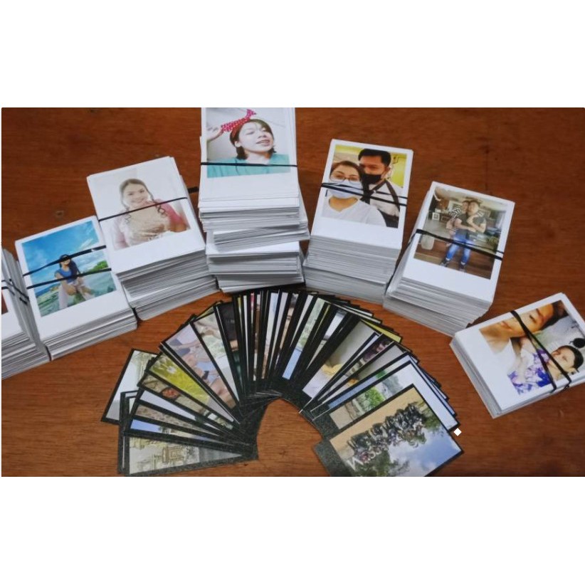 INSPIRED MINI INSTAX (28PCS/1set) POLAROID TEMPLATE PHOTO PRINTING ...