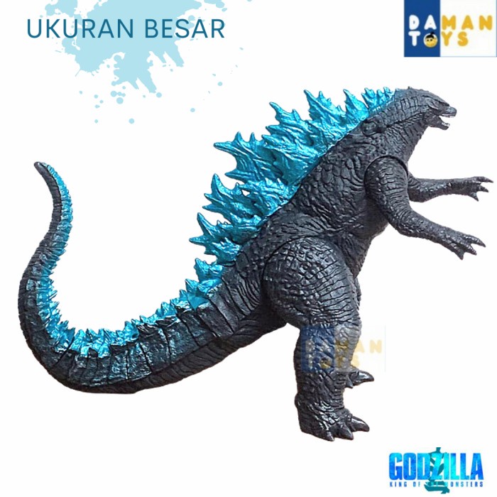 Godzilla king of the monster blue figure - godzilla monster | Shopee ...