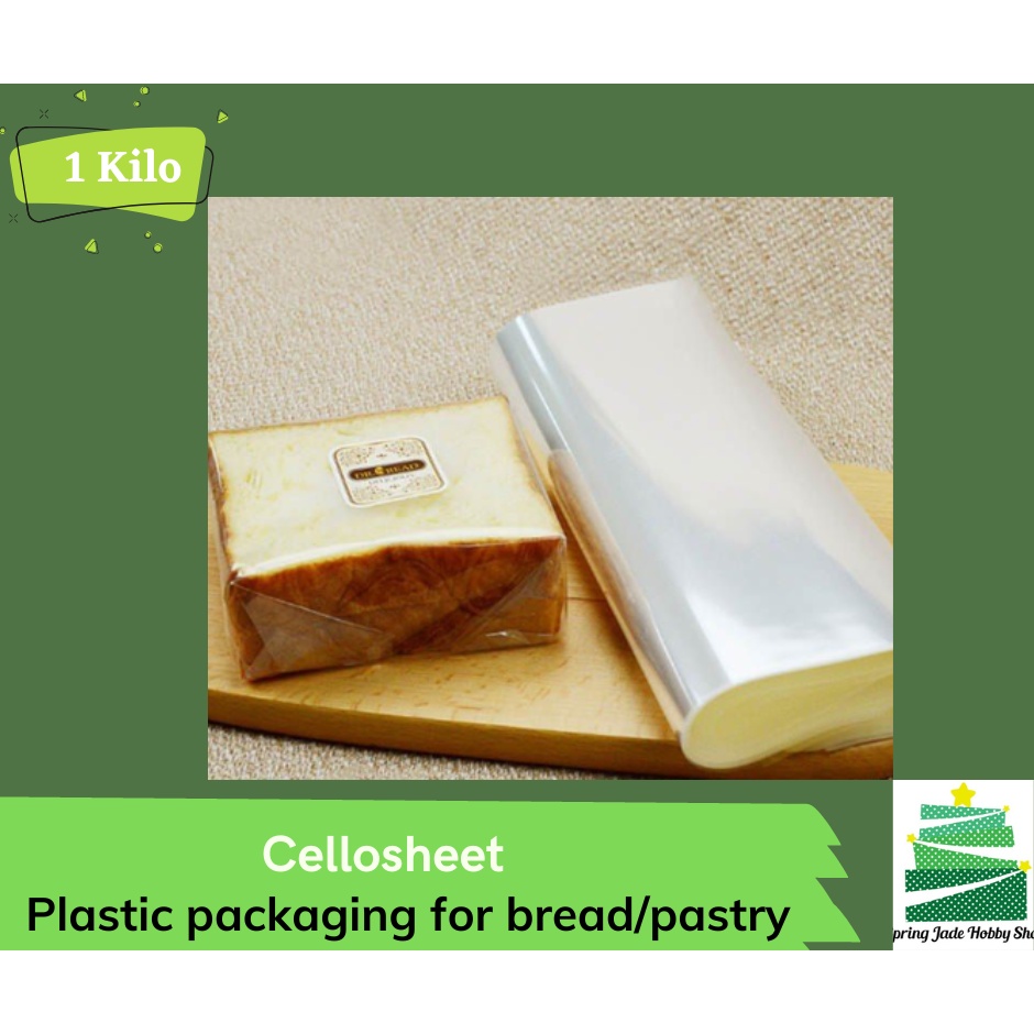Spring Jade: Clear Cellophane sheet for Pastries cakes cupcakes ...