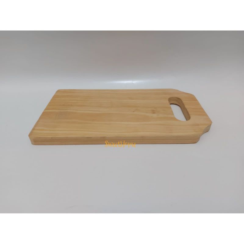 KAYU Square Shape Wooden Kitchen Cutting Board - 28cm x 15cm Cutting ...