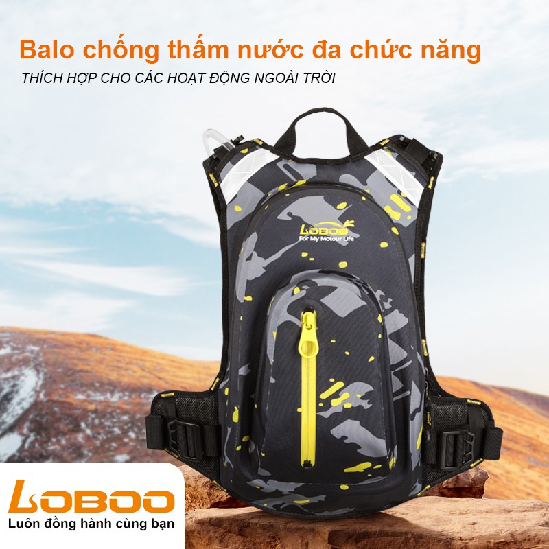Genuine Loboo multi-purpose backpack | Shopee Philippines
