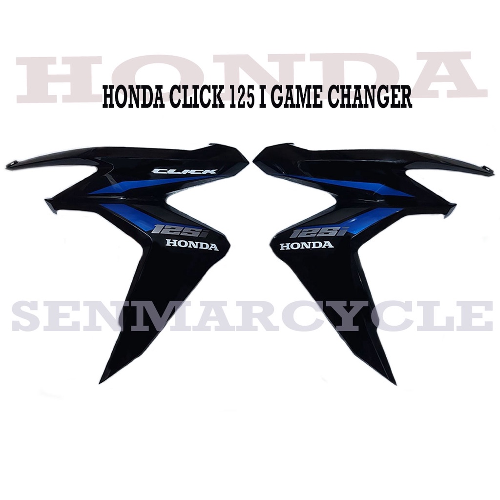 K2V HONDA CLICK 125 I GAME CHANGER SIDE COVER 2021 MODEL STOCK GENUINE ...