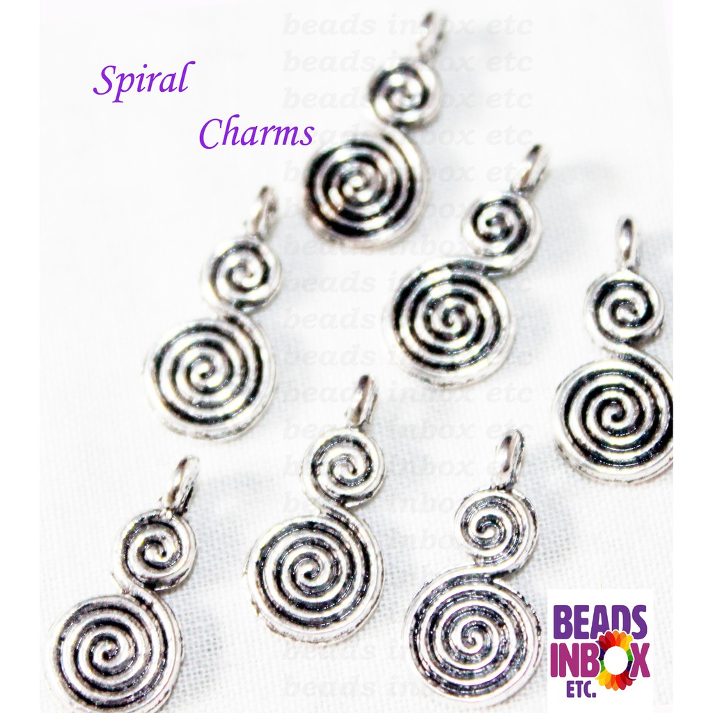 Miniature Spiral Charms | Shopee Philippines
