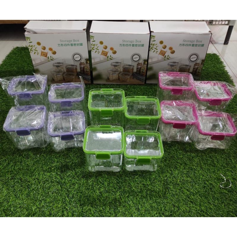 Acrylic Jar Set Place snack Containers snack Jars | Shopee Philippines